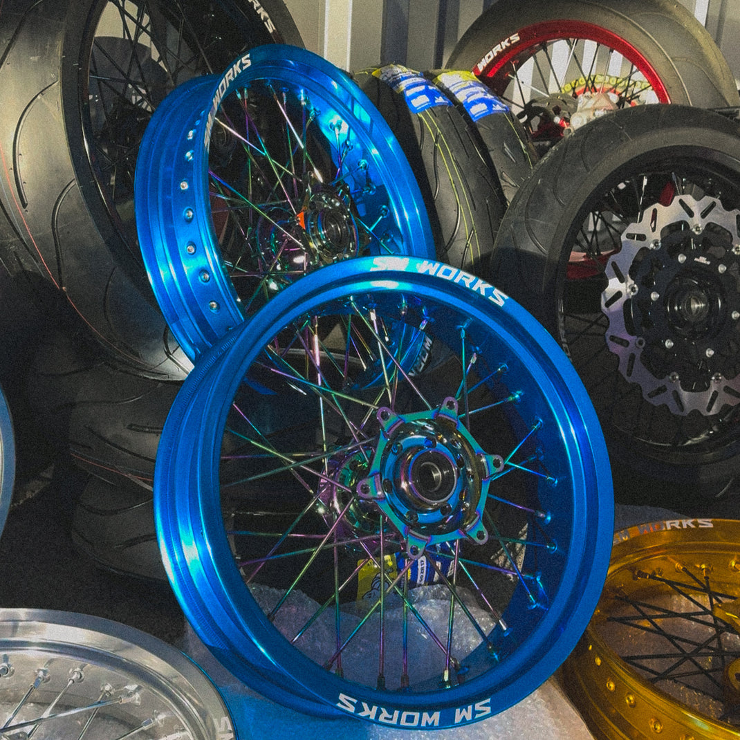 SMWORKS – SM WORKS - CUSTOM SUPERMOTO WHEELS