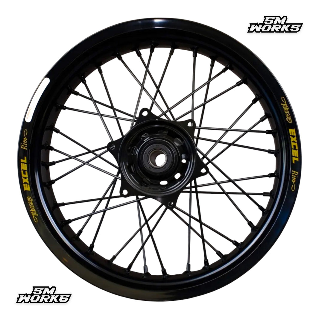 EXCEL RIM CONFIGURATOR – SM WORKS - CUSTOM SUPERMOTO WHEELS