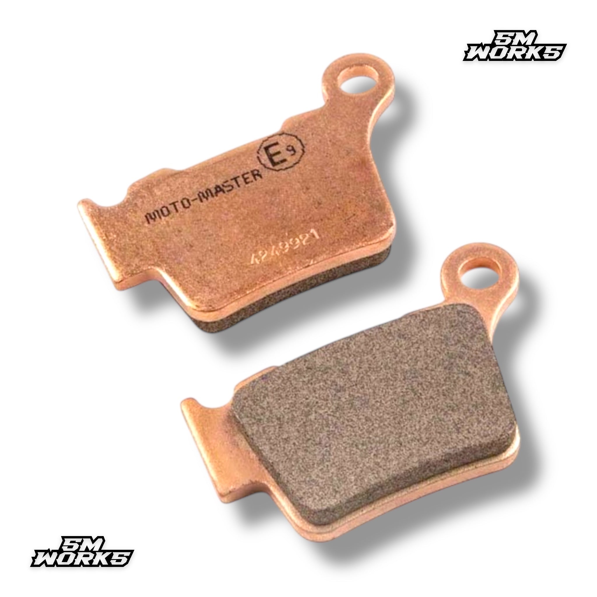 MOTO-MASTER SinterPRO brake pads – SM WORKS - CUSTOM SUPERMOTO WHEELS